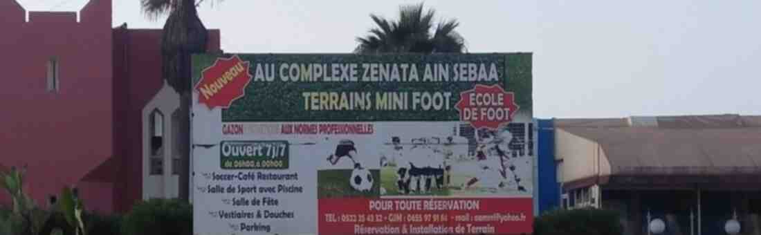 Complexe Sportif Zenata à Casablanca | Club de sport - Clubs.ma